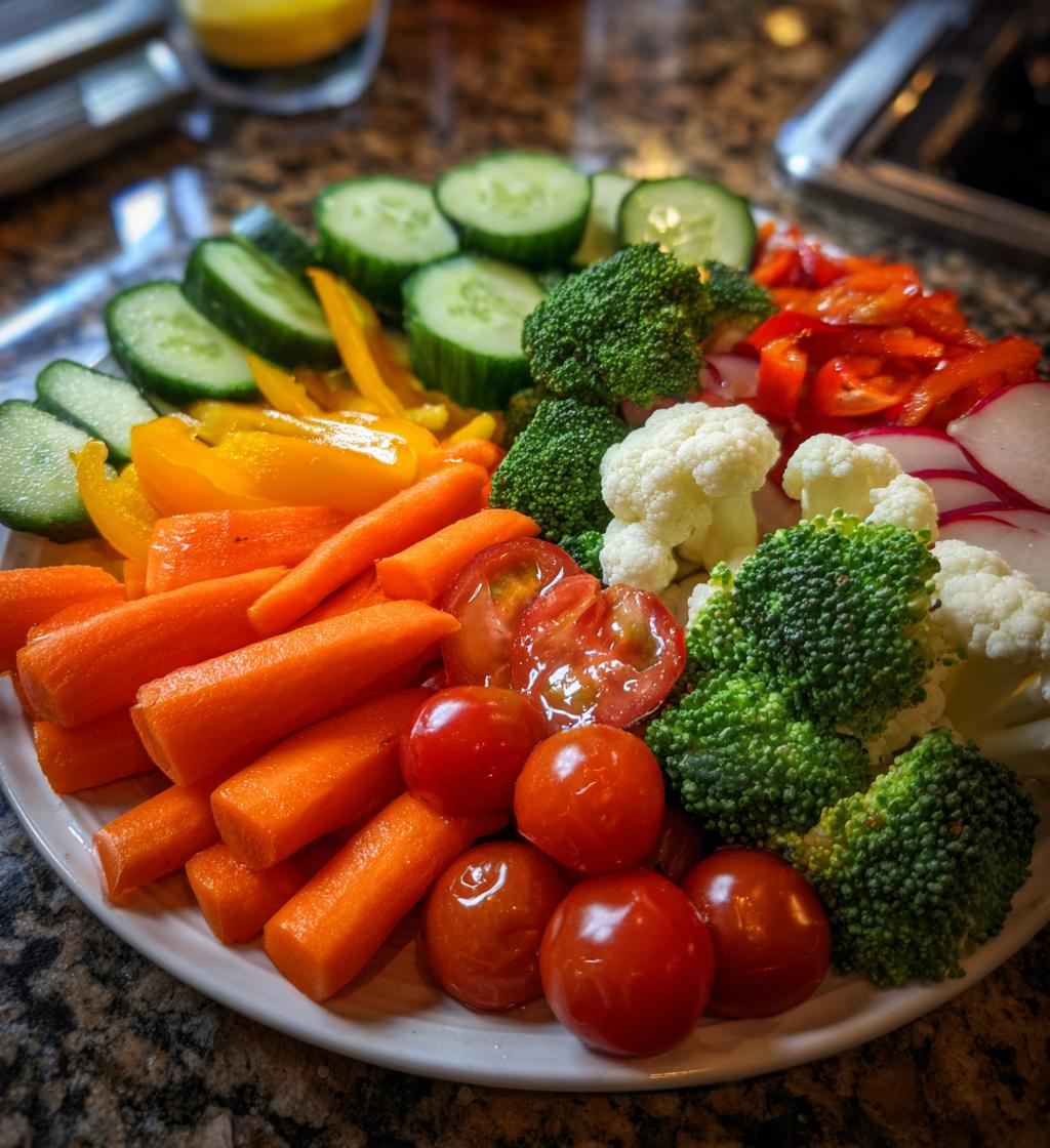Crosssection Veggie Cuts: 7 Steps to Colorful Freshness - Smaczne ...