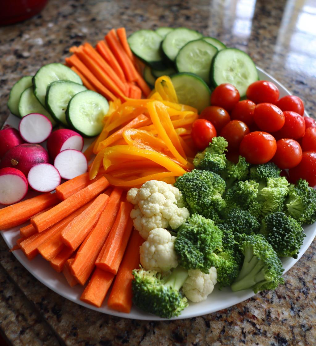 Crosssection Veggie Cuts: 7 Steps to Colorful Freshness - Smaczne ...