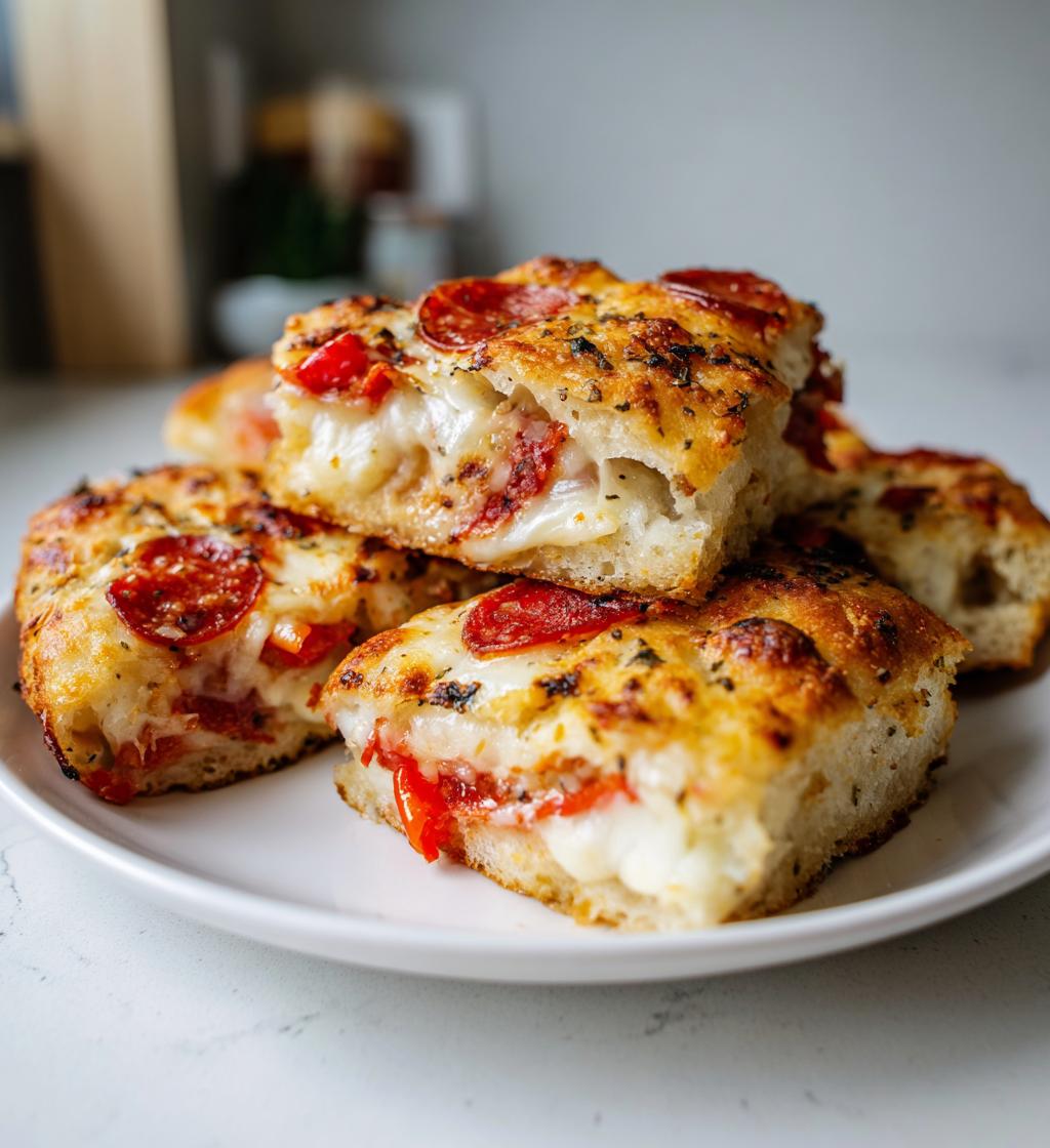 Stuffed Focaccia Sandwich Squares: 7 Irresistibly Cheesy Ways - Smaczne ...