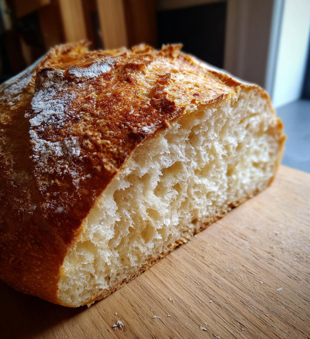Crusty Italian Bread: 10 Steps to Irresistible Warmth - Smaczne ...