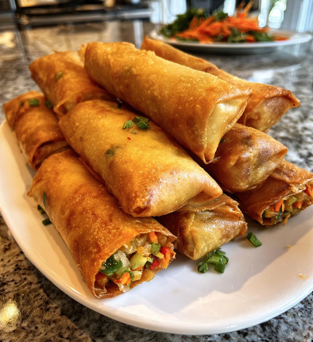 Crispy Vietnamese Spring Rolls: 5 Steps to Pure Bliss - Smaczne ...