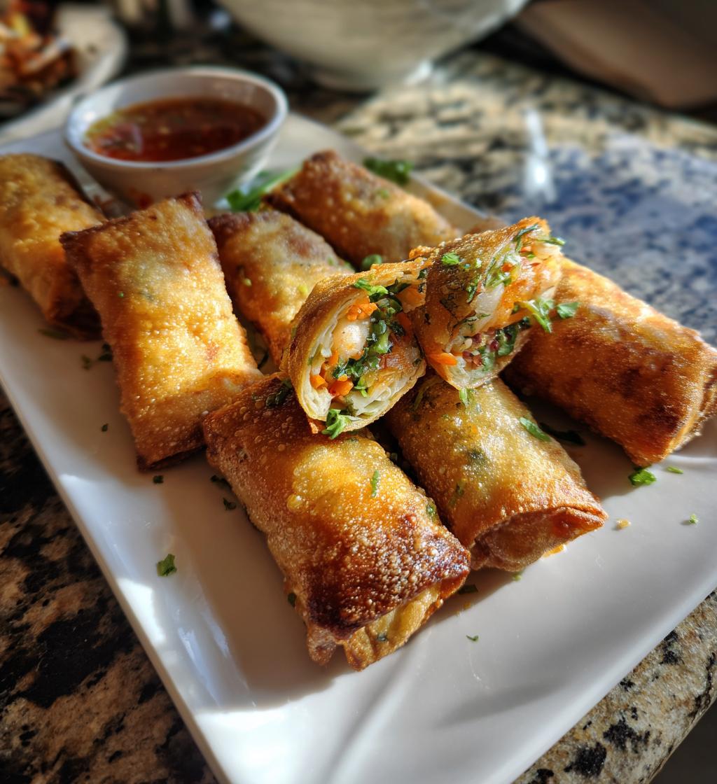 Crispy Vietnamese Spring Rolls: 5 Steps to Pure Bliss - Smaczne ...